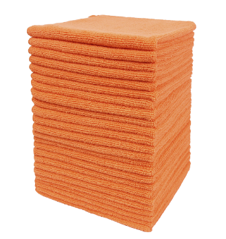 Tricol Clean Professional Commercial Grade Microfiber Cleaning Cloth 3