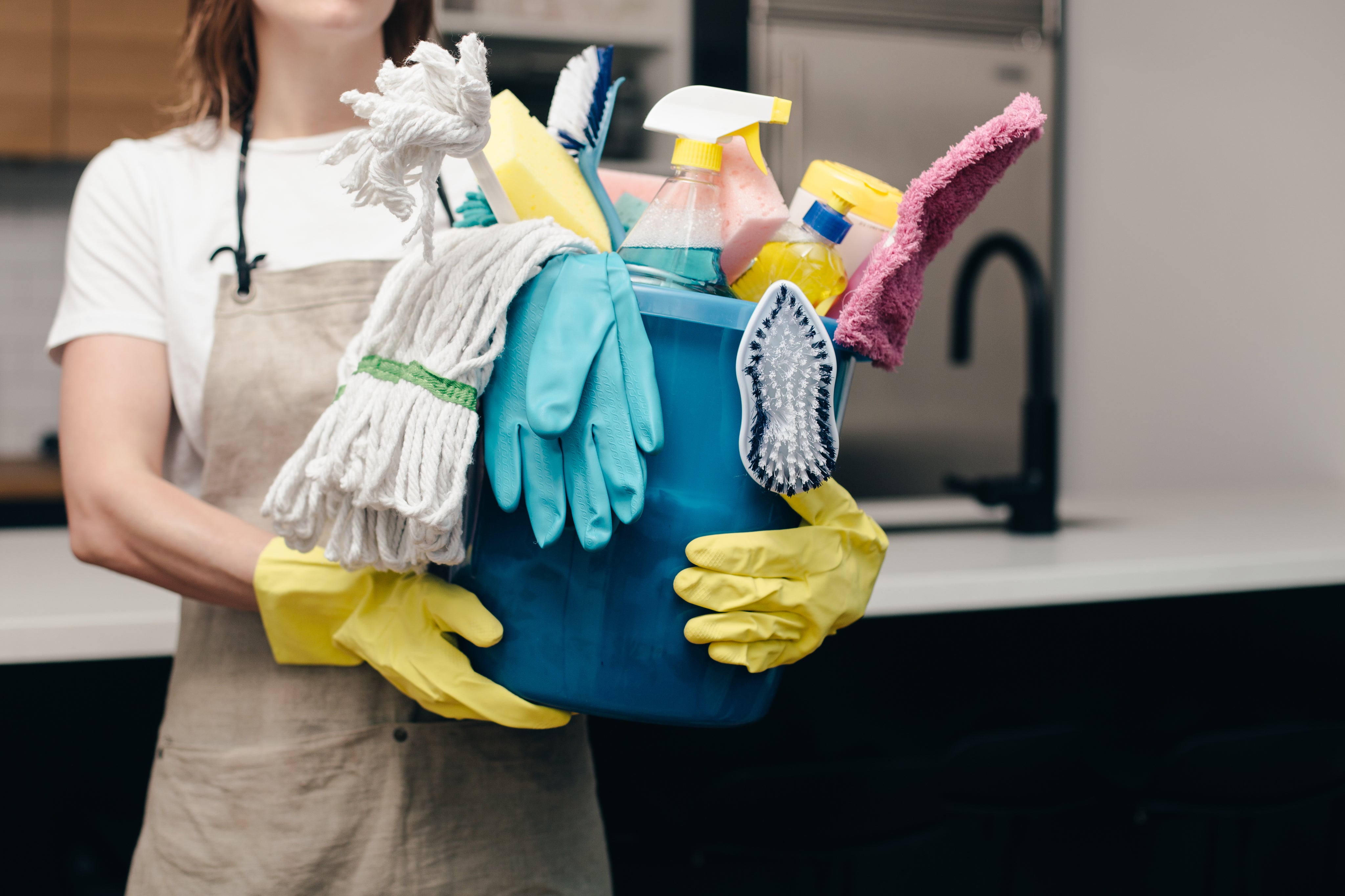 Commercial Cleaning Cloth — Tricol Clean